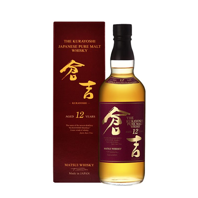宝树行仓吉12年700ml 43%Vol.纯麦威士忌日本原装进口洋酒_虎窝淘