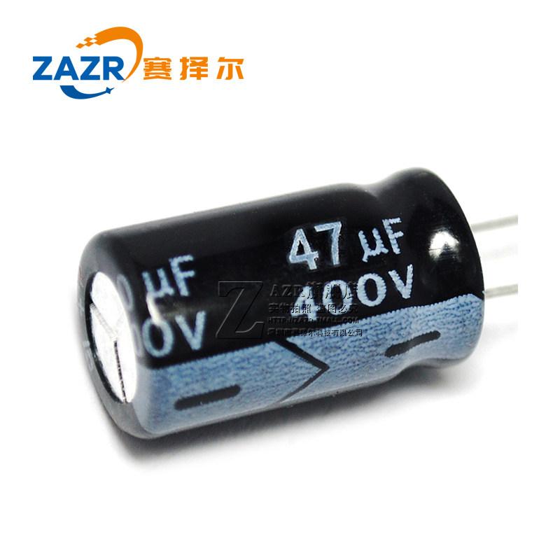 ZAZR电解电容400V/47uF体积16*25mm直插优质铝电解电容器 5只_虎窝淘