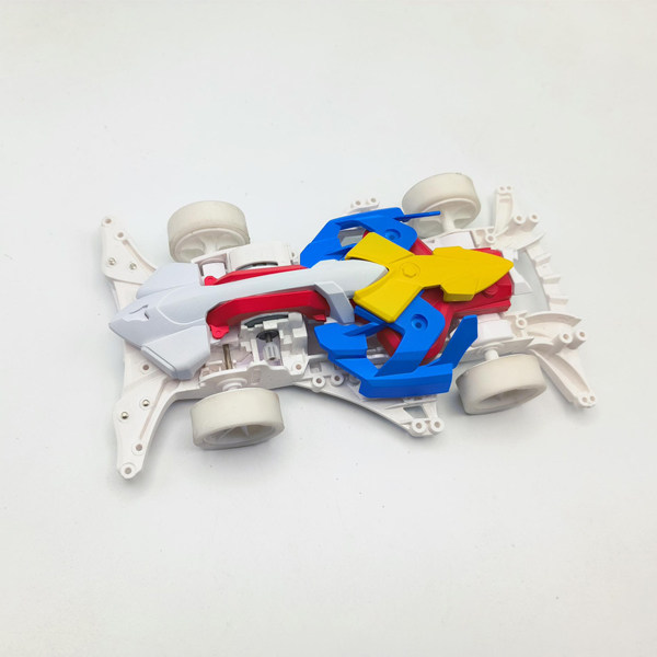 平替田宫四驱兄弟四驱车绝地战车EVA高达配色喷漆车壳92438/18714_虎窝淘