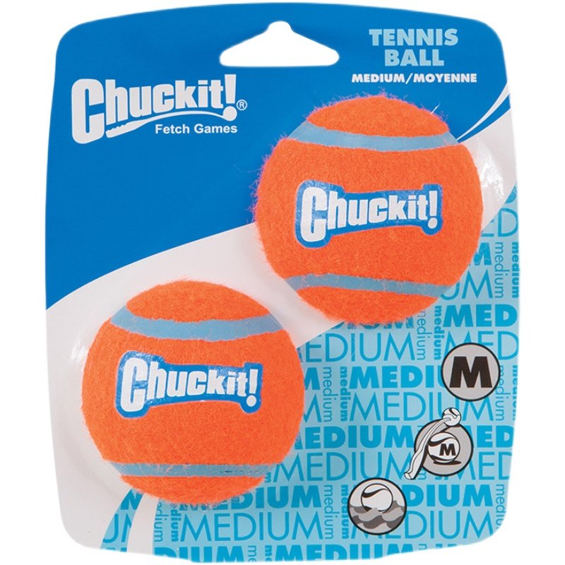 星宠汇 Chuckit经典网球美国petmate高弹力可清洗寻回狗玩具用品_虎窝淘