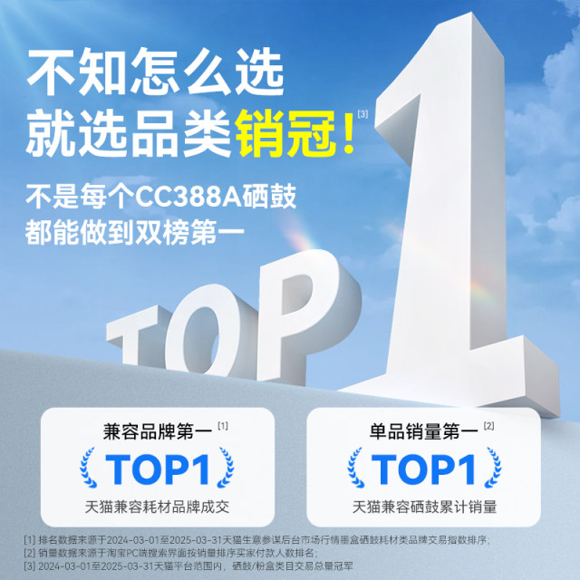 Color grid is suitable for HP M1136 toner cartridge CC388A HP1108 P1106 ...