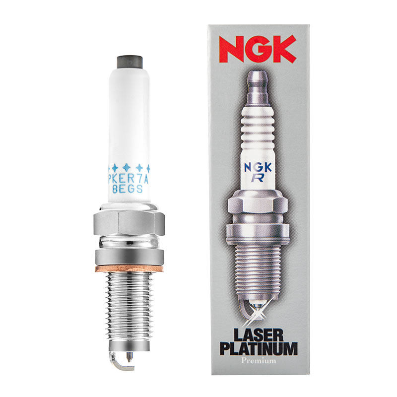 NGK双铂金火花塞PKER7A8EGS 95463单支装适用于宝来速腾POLO凌渡_虎窝淘