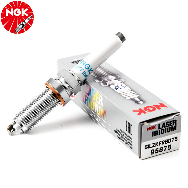 NGK铱铂金火花塞 SILZKFR8D7S 95875 4支装适用于奔驰A180/A260_虎窝淘