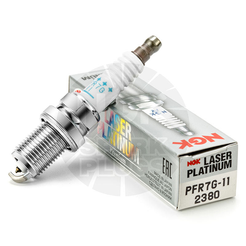 NGK双铂金火花塞 PFR7G-11 2380_虎窝淘
