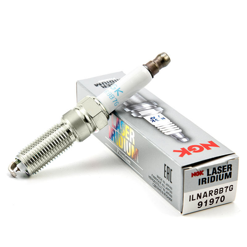 NGK铱铂金火花塞 ILNAR8B7G 91970 4支装适用于昂科威君越荣威RX5_虎窝淘