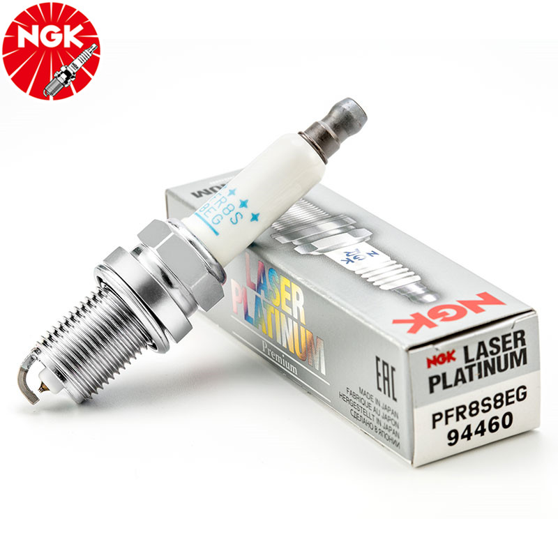 NGK双铂金火花塞 PFR8S8EG 94460 4支装适用于奥迪A4L/A6L/A7/A8_虎窝淘
