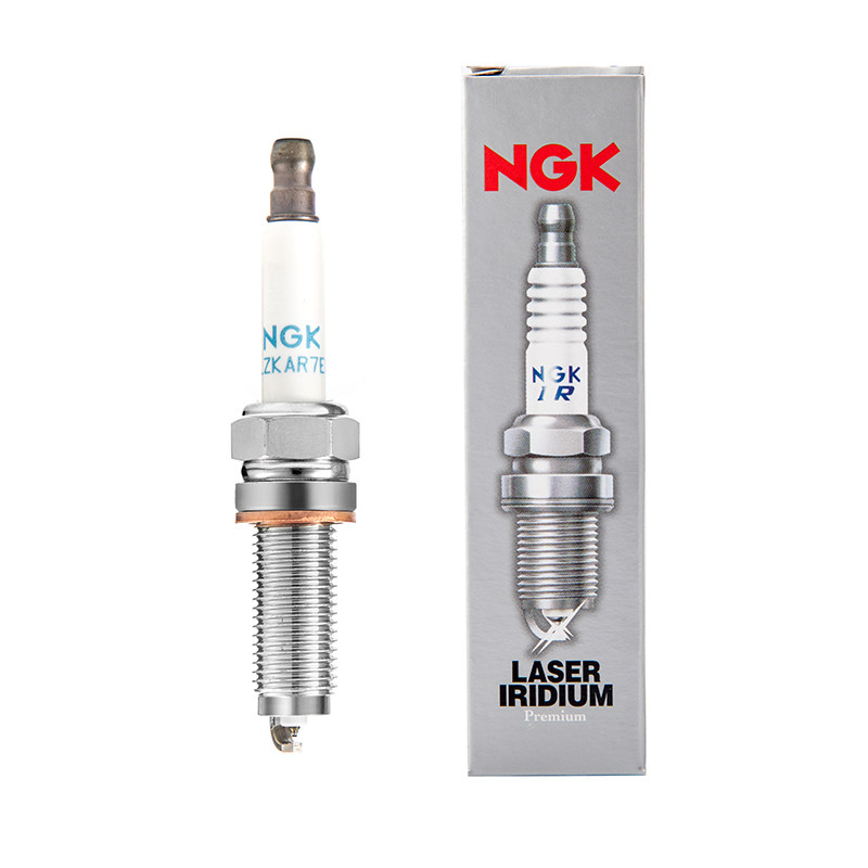 NGK铱铂金火花塞 SILZKAR7E8S 93476单支装适用于XJLXF3.0T发现4_虎窝淘