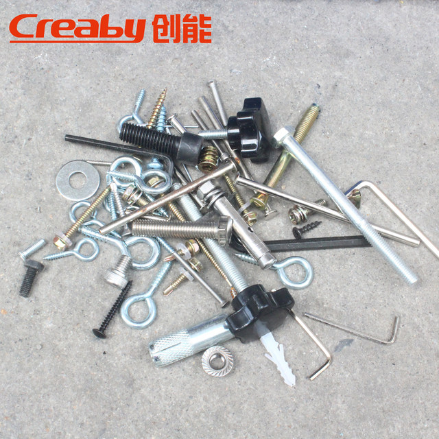 Mixed screwdriver 304 stainless steel inner and outer hexagonal bolt ...