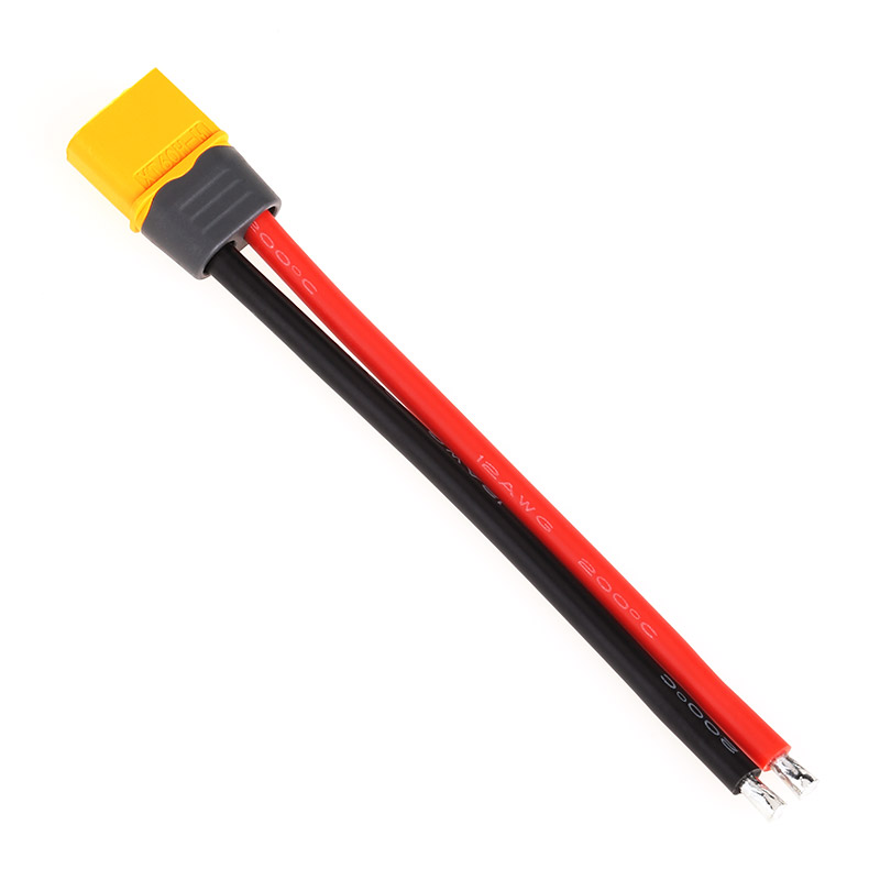 络黎Amass XT60插头带线连接线延长线转接线锂电池充电线硅胶线_虎窝淘