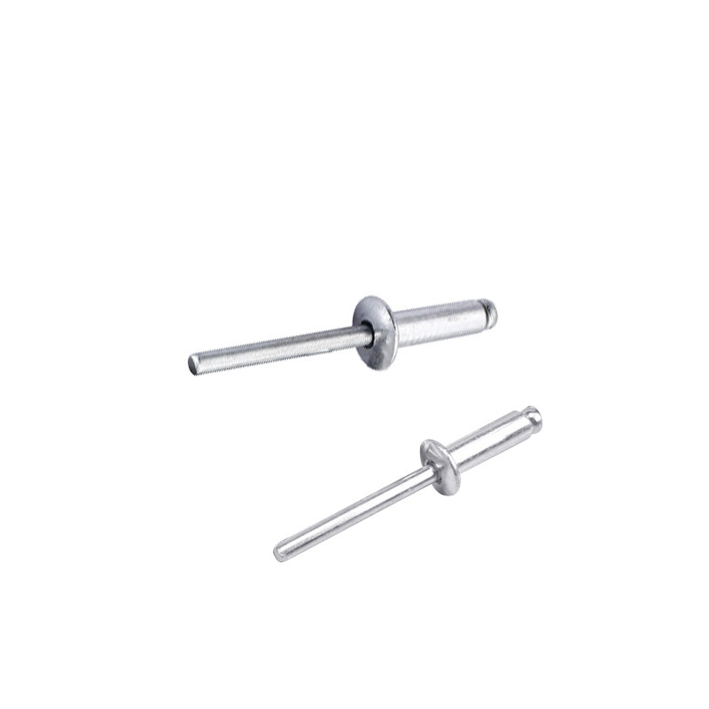 铝铆钉实心扁圆头开口型抽芯铆钉铝制紧固维修手动抽心拉铆钉_虎窝淘