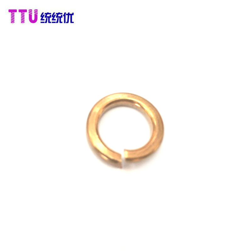 紫铜弹垫铜弹介铜弹簧垫圈青铜圆介子GB93M3M4M5M6M8M10M12M16M22_虎窝淘