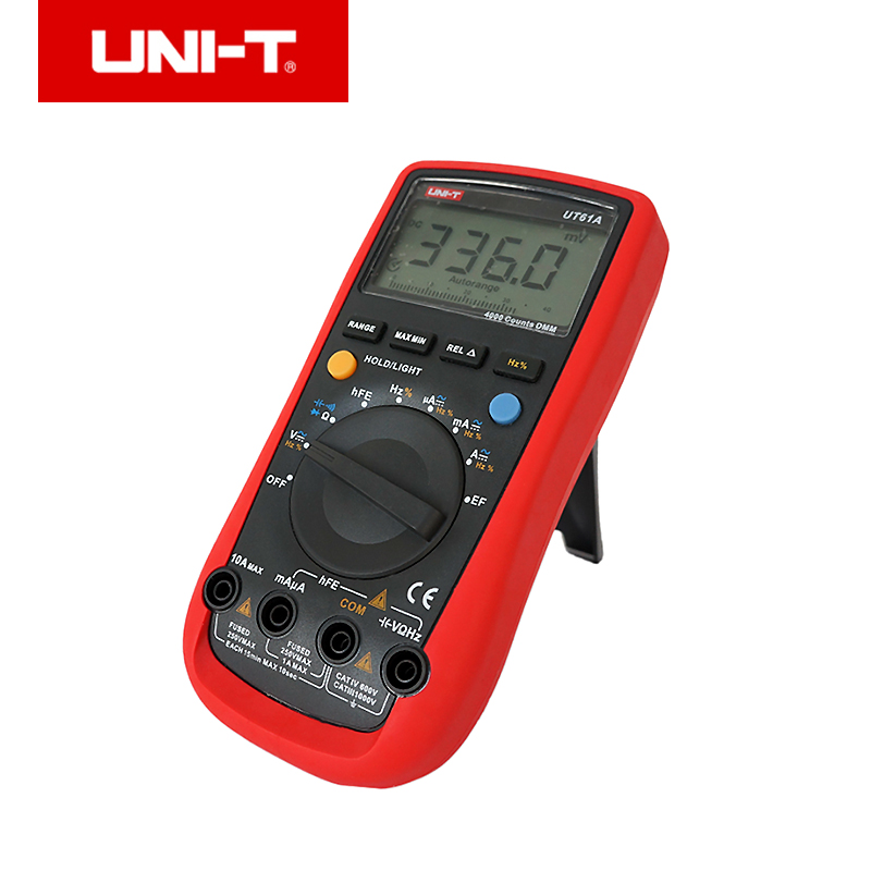 优利德UT61A/UT61B数字万用表高精度UT61cUT61D数显式万能表UT61E_虎窝淘