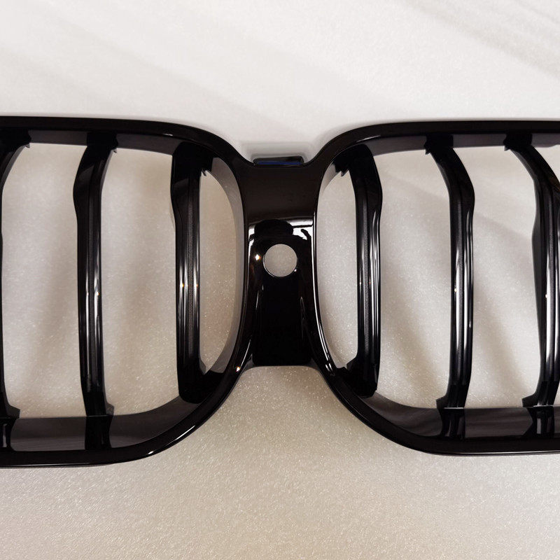 宝马BMW原厂21-23款G32 6GT LCI MPerformance高亮黑中网进气格栅_虎窝淘