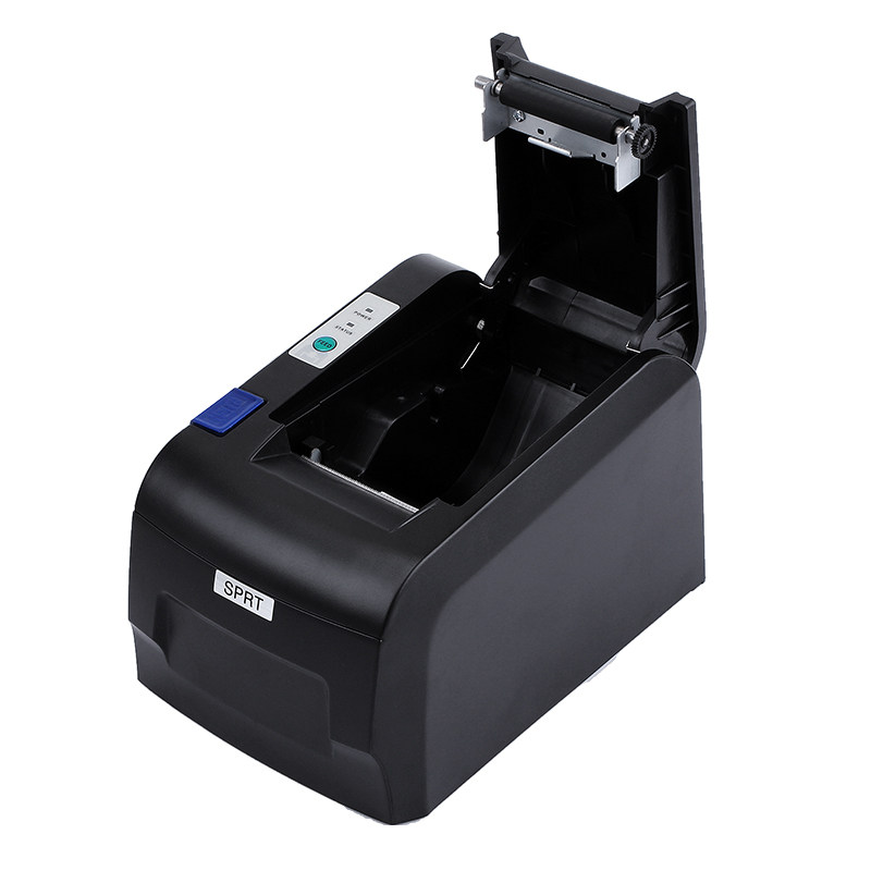 SPRT思普瑞特SP-POS58IV热敏打印机二维火餐饮美团外卖打印机58mm超市酒店收银农资店农药小票据打印机USB_虎窝淘