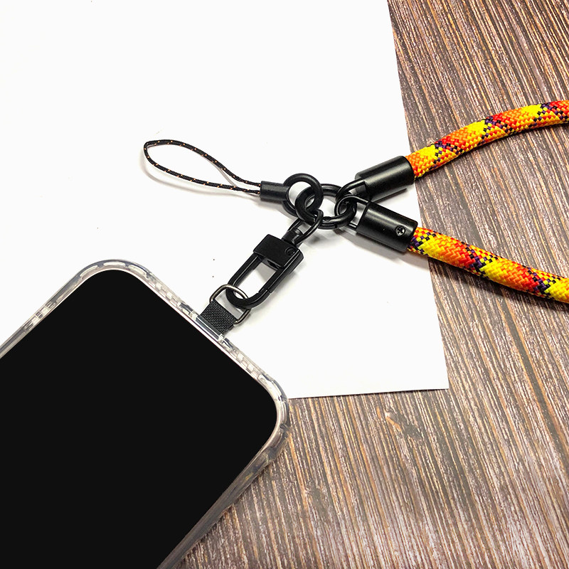露营户外手机壳挂绳手腕短绳多功能结实耐用男女相机腕带钥匙短绳_虎窝淘