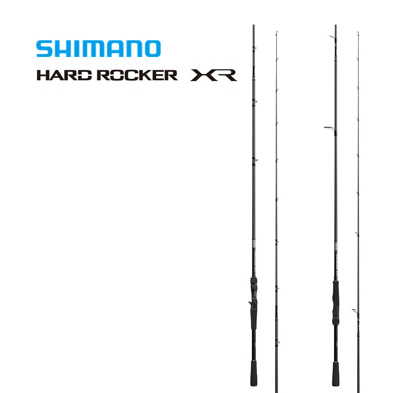 新款Shimano禧玛诺HARD ROCKER XR远投路亚竿大根钓竿海钓鱼竿_虎窝淘