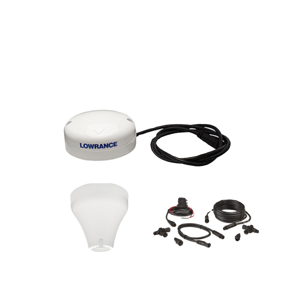 进口劳伦斯LOWRANCE罗经Point-1外接GPS天线灵敏船首向导航_虎窝淘