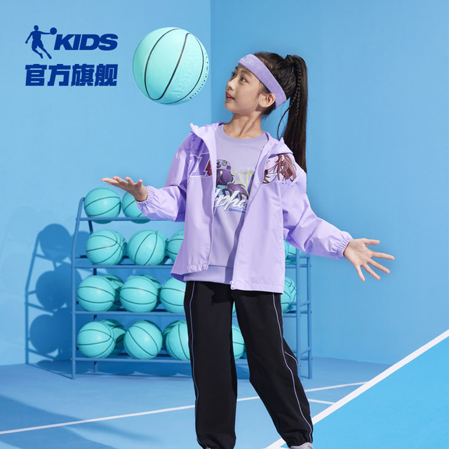 Jordan Children's Clothing Girls Set Children's Woven Two-Piece Set ...