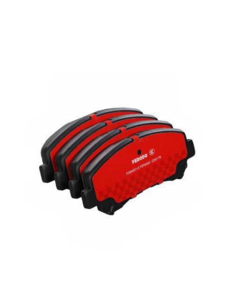 适配日产逍客奇骏启辰T70 T70X T90 T60风度MX6前刹车片FDB4051-D_虎窝淘