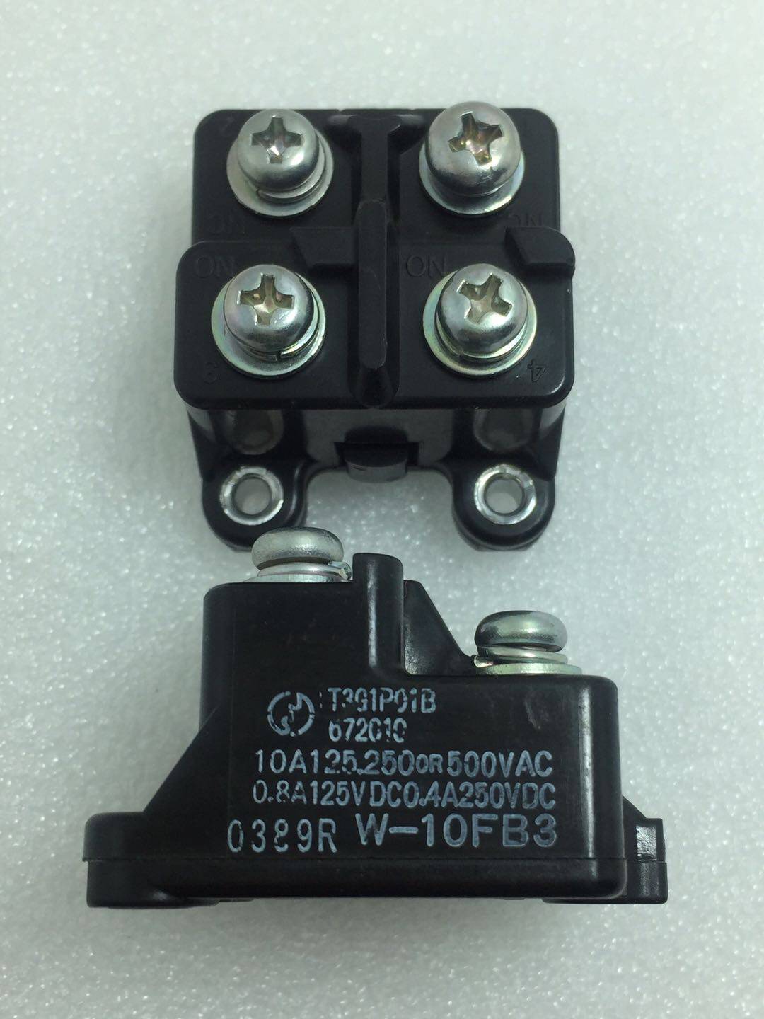 2MN1-J W-10FB3 W-10FB3-4欧姆龙OMRON耐高温开关机芯原装拆机_虎窝淘