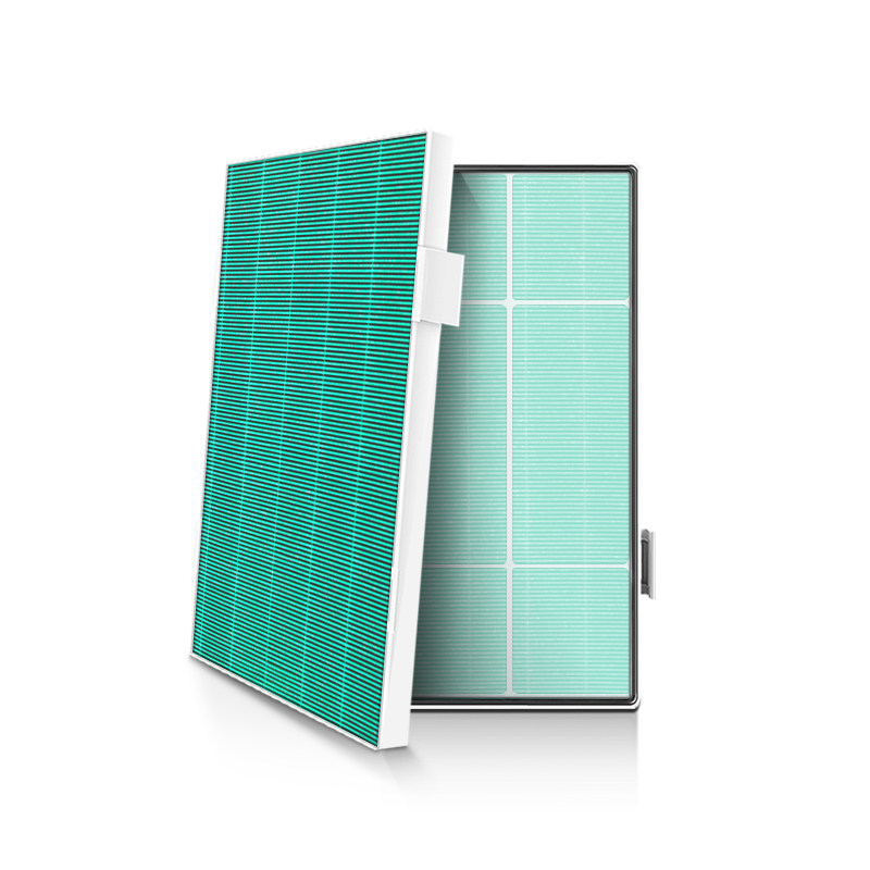 适配安利空气净化器滤网逸新第2层微粒HEPA+第3层活性炭滤芯套装_虎窝淘