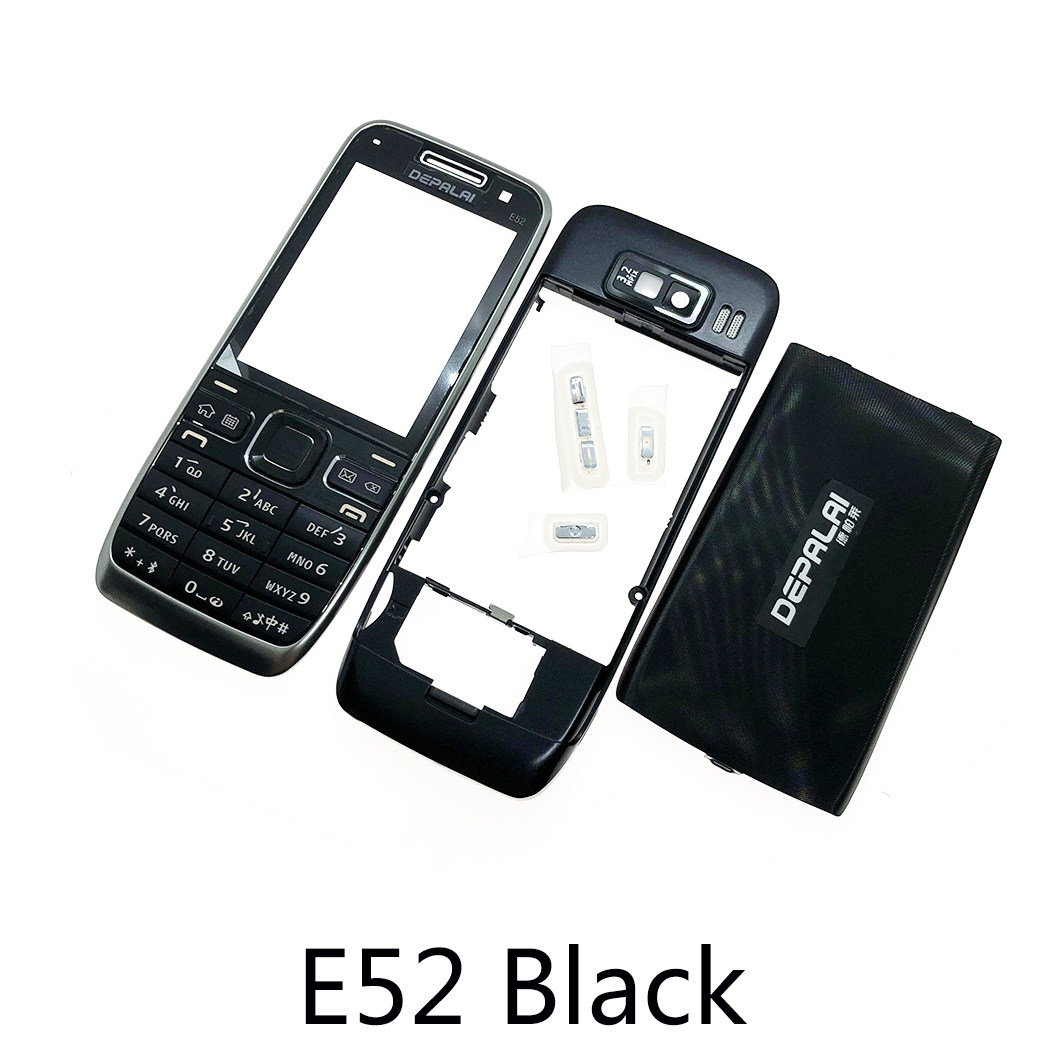 适用于诺基亚 N8 6500S E51 E52 6700C 6303手机外壳按键机壳_虎窝淘