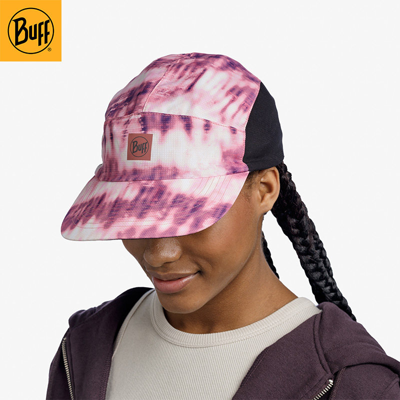BUFF运动帽GO系列竞速帽跑步帽户外鸭舌遮阳帽子男女韩版运动健身_虎窝淘