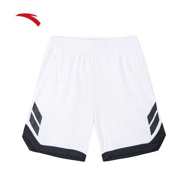 Anta Shorts Men's 2025 Summer Knitted Basketball Competition Shorts ...