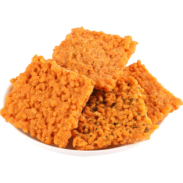 Crab roe, salted egg yolk, meat floss, spicy original glutinous rice ...