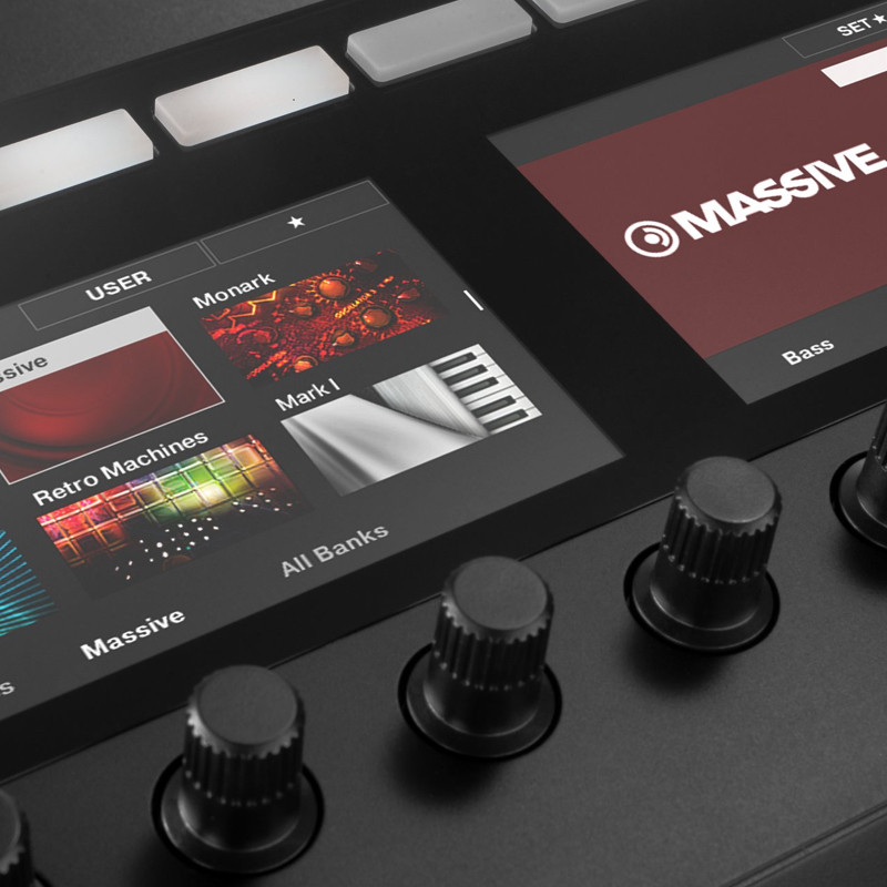 NI KOMPLETE KONTROL S49 S61 S88半配重音乐编曲MIDI键盘控制器_虎窝淘