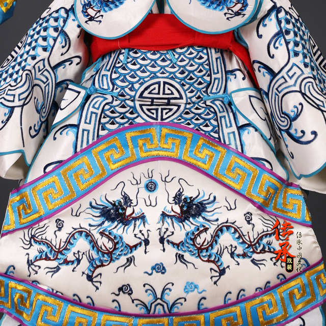 Opera stage performance children's male support Peking Opera Henan ...