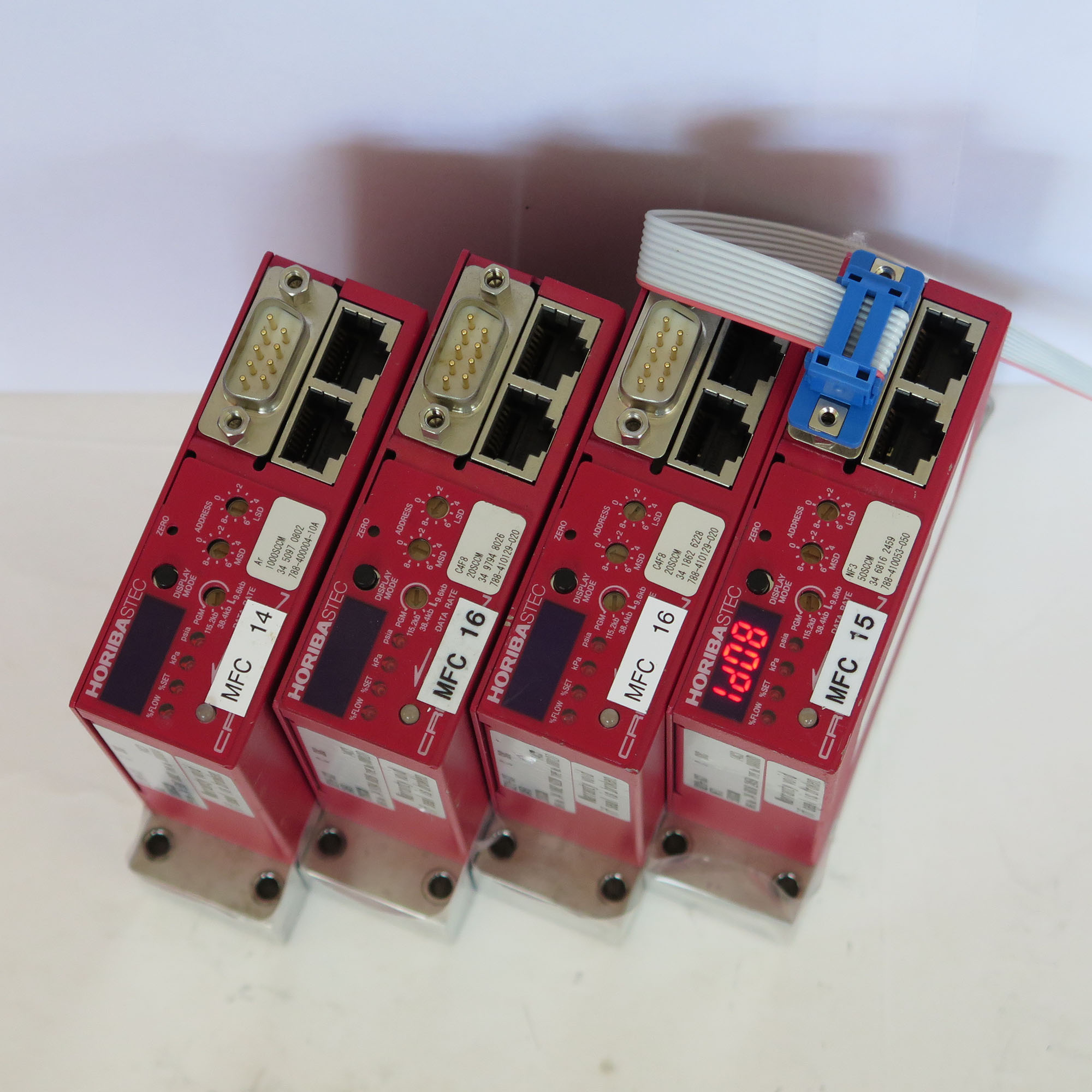 HORIBA D219气体真空质量流量控制器 MFC流量计 N2 10-2000sccm_虎窝淘