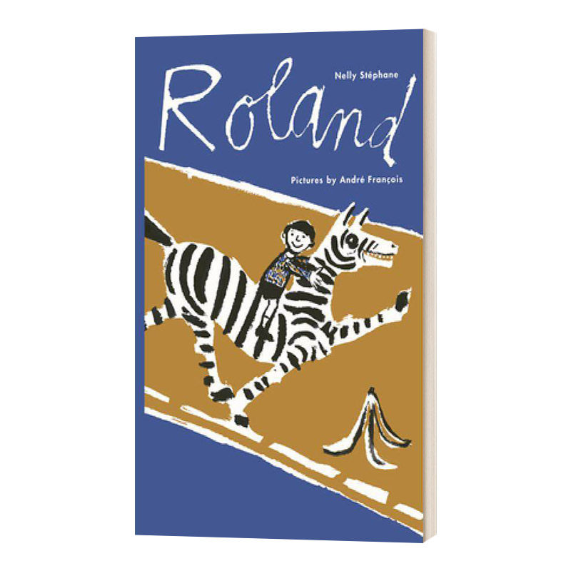 英文原版绘本 Roland罗兰艺术绘本精装英文版进口英语原版书籍_虎窝淘