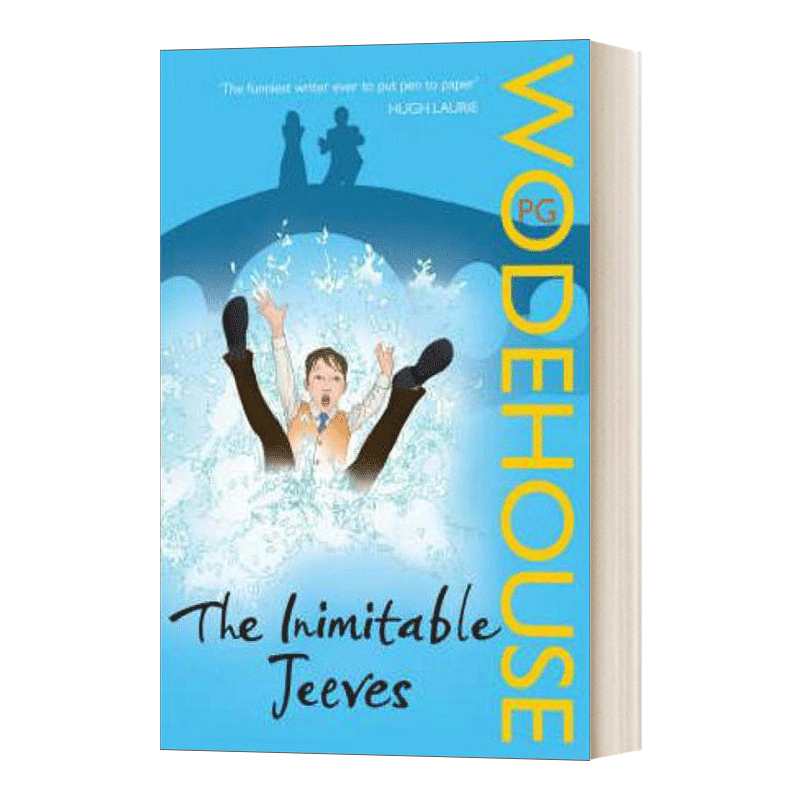 英文原版小说 The Inimitable Jeeves万能管家吉夫斯系列无与伦比的吉夫斯英文版进口英语原版书籍_虎窝淘