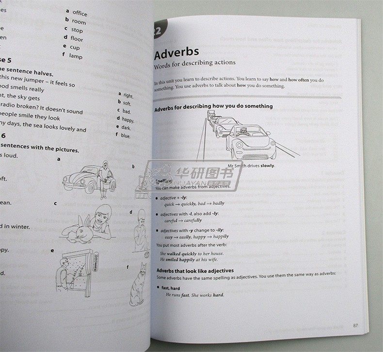 柯林斯攻破你的语法4册套装英文原版书 Collins Work on Your Grammar A1 A2 B1 B2英语考试辅导书籍进口教材 ...