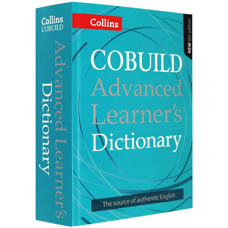旧书二手书柯林斯高阶英英词典英文原版 Collins COBUILD Advanced Learner's Dictionary进口英语词汇 ...