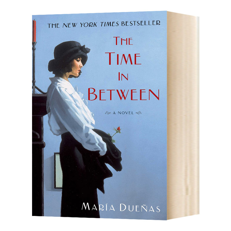 正版时间的针脚英文原版小说 The Time In Between A Novel诺贝尔文学奖得主略萨推荐玛利亚杜埃尼亚斯进口原版英语书籍_虎窝淘