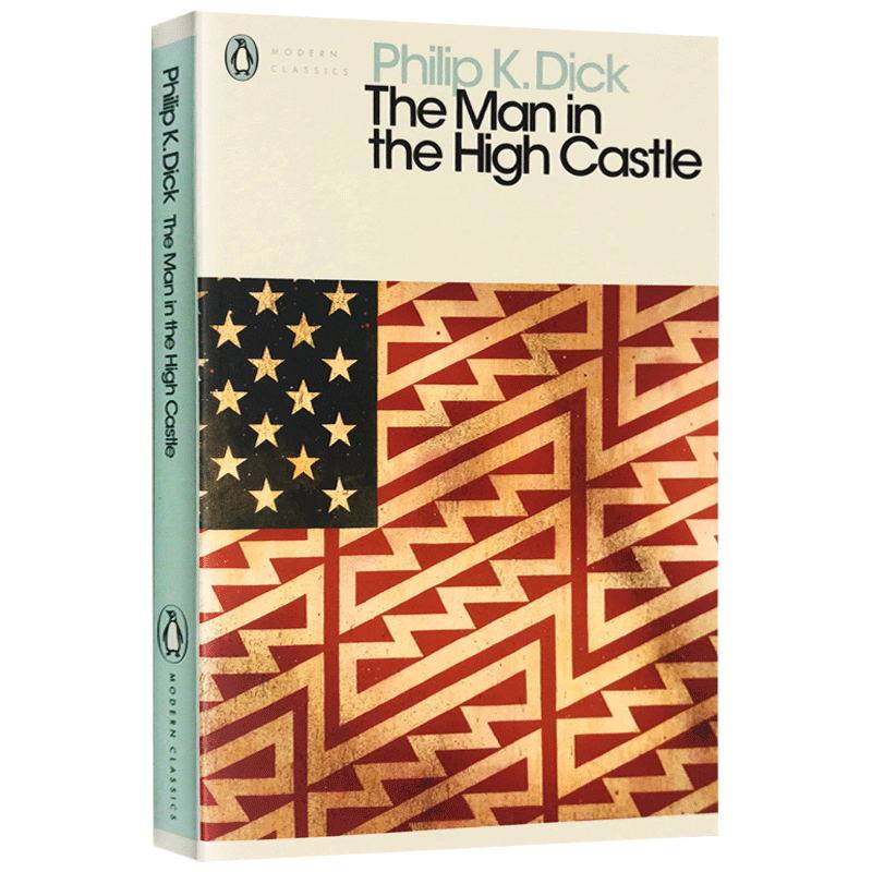高堡奇人英文原版科幻小说 The Man in the High Castle雨果奖长篇小说架空历史的经典英文版进口书企鹅经典 Penguin ...