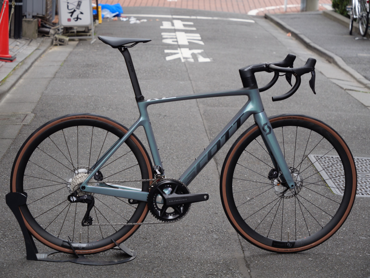 SCOTT ADDICT RC 15全内走线超轻量碳纤维电子变速公路自行车_虎窝淘