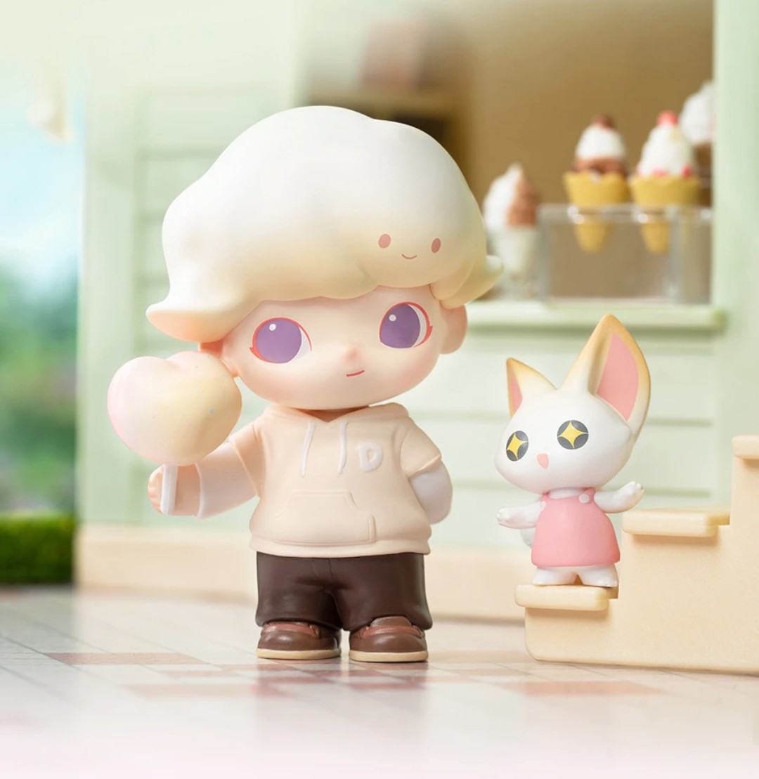 DIMOO约会日盲盒泡泡玛特正版浪漫气球表白喷泉可爱手办情人节日_虎窝淘