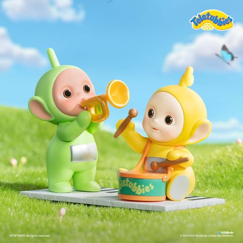 泡泡玛特正版天线宝宝陪伴盲盒潮玩盲盒