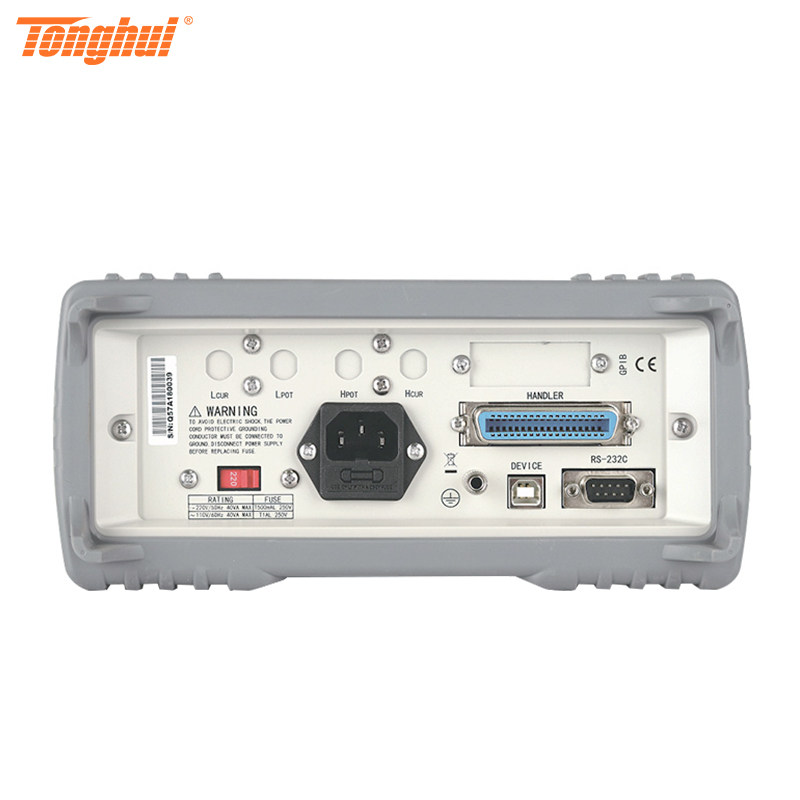 同惠LCR数字电桥测试仪TH2810B+/TH2810D/TH2810D/TH2812D/高精度_虎窝淘