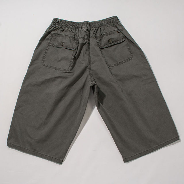 Hip -hop Loose Summer Summer Fat guy Worker Pants Tide Male Fatty Big ...