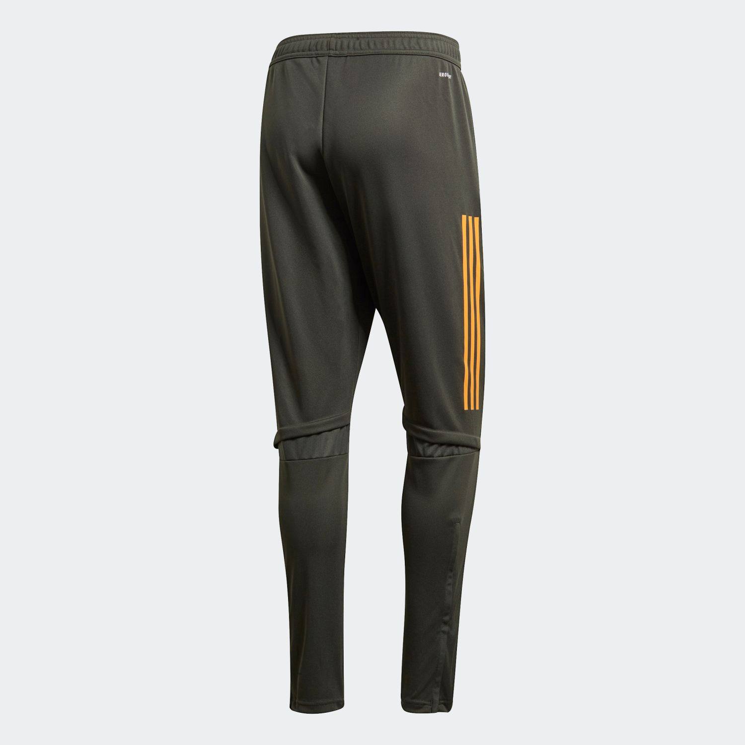 Adidas/阿迪达斯正品20-21赛季曼联足球训练运动收腿长裤男FR3667_虎窝淘