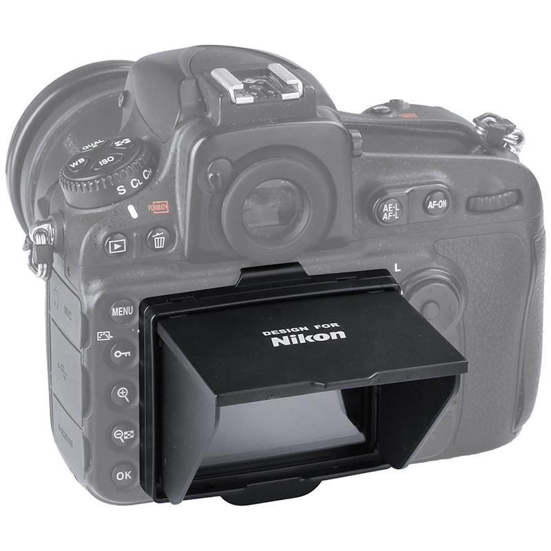 尼康D810 D800 D610相机遮阳罩D810A D800E D600屏幕遮光罩保护屏_虎窝淘