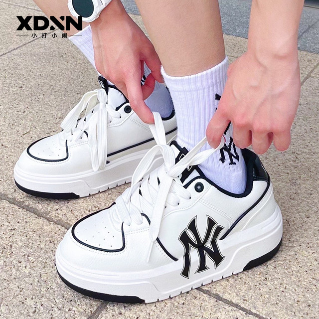 MLB summer new senior shoes official genuine casual shoes women's thick ...