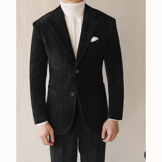 Casual light core superstructure Men in winter Naples business slim ...