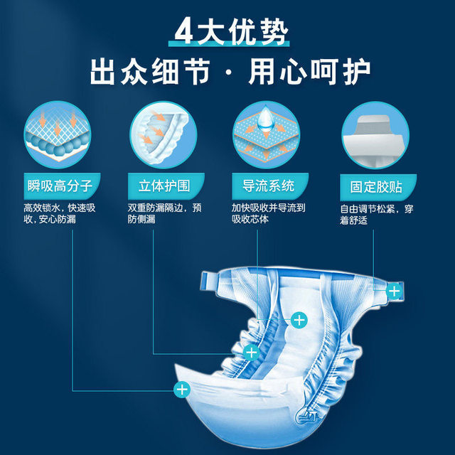 Sending lotion powder beautiful sunset adult diaper increase XL10 ...