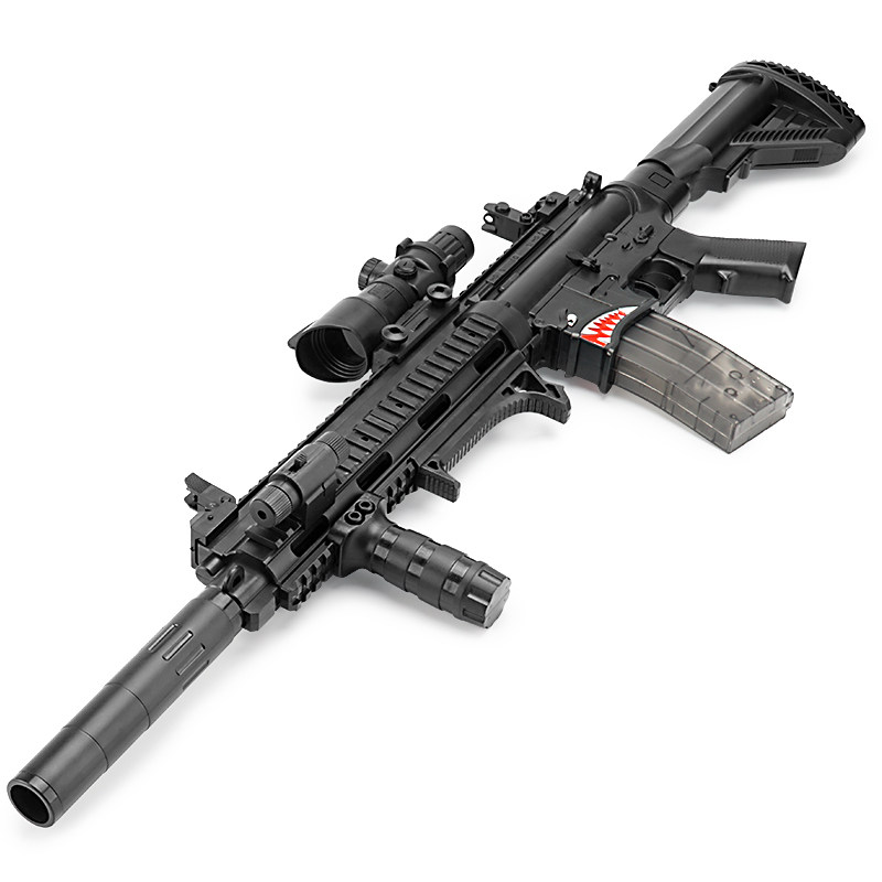 m416模型设计图-千图网