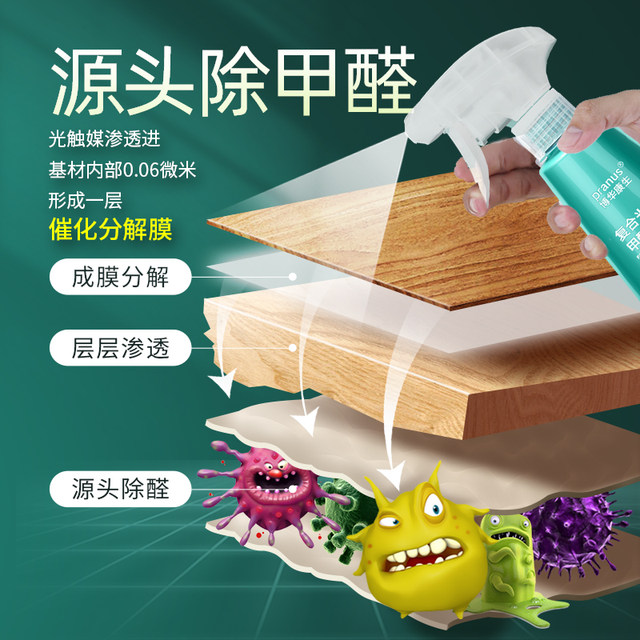 Bohua Kangsheng formaldehyde removal scavenger photocatalyst spray household new house urgently ...